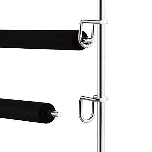 Generic, Space Saving Detachable Hangers, Multi-Layer Clothes & Pants Hangers, 6 in 1 Detachable Clothes Hanger & 5 Layers Swing Arm Pants Hangers, Set 2 Pack - YToTh