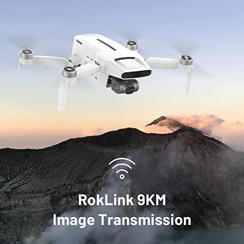FIMI X8 MINI V2 Drone with 4K Camera, 37 Mins Flight Time, 9KM Video Transmission, 3-Axis Gimbal GPS Quadcopter for Adult Beginner, Auto Return, Smart Tracking (1 Battery)