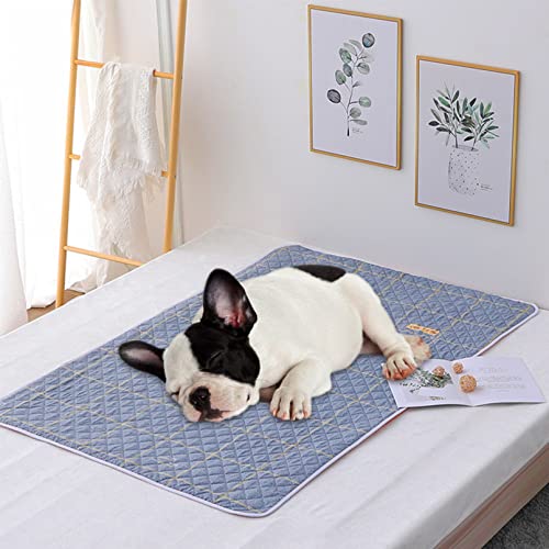 Tfwadmx Guinea Pig Cage Liners Washable Guinea Pig Pee Pads Waterproof Reusable Rabbit Bedding Mat Super Absorbent Pee Pad Anti-Slip Bottom Cage Accessories for Small Animals