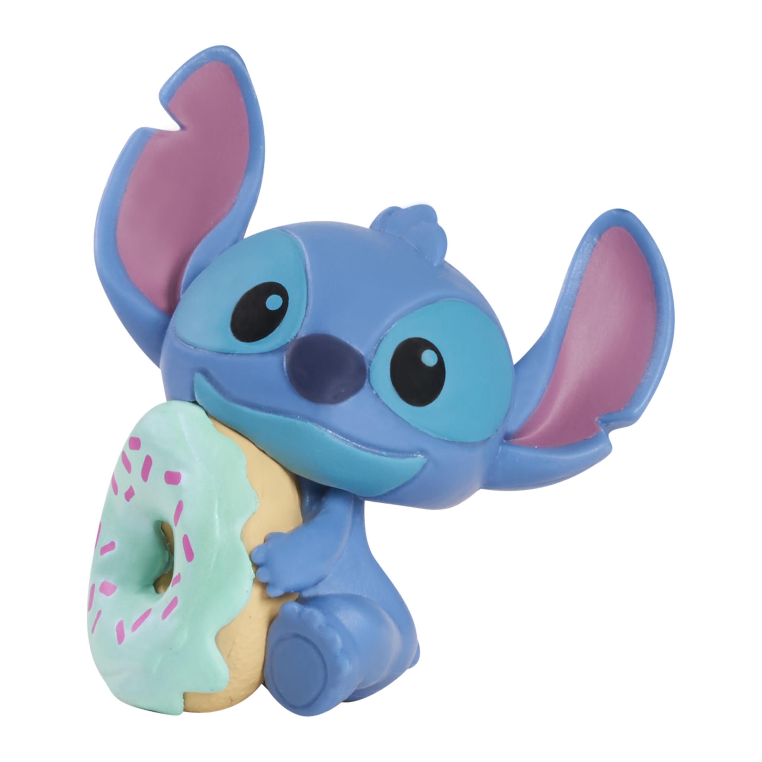 Disney Stitch Feed Me 6-piece Collectible Figure Set, Premium Collector Package, Kids Toys for Ages 3 Up, Amazon Exclusive by Just Play