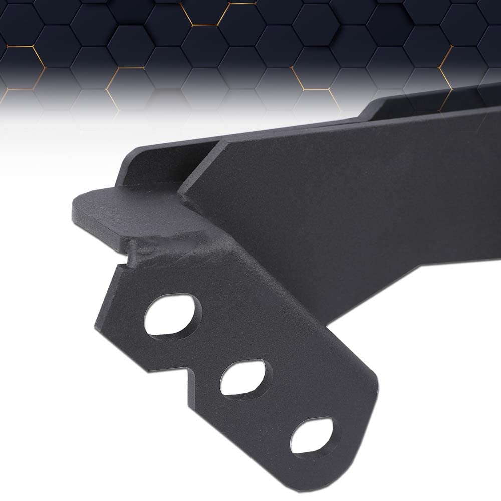 PIT66 Track Bar Drop Bracket Compatible with 2011-2021 Ford F250 F350 4WD 2-3.5" Lift Kit w/screw