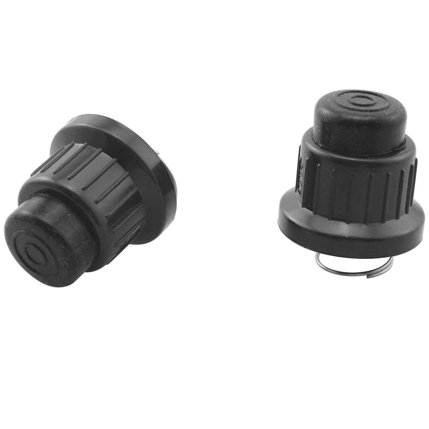TAODAN 2PCS AAA Battery Push Button Igniter Ignitor Cap Propane Gas Fire Pit Ignitor Caps Replacement Pulse Electronic Igniter Push Button Switch Cap for Spark Generator Gas Grill