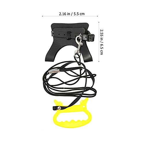 STOBOK Parrot Bird Harness Leash Adjustable Bird Flying Harness Traction Rope for Parrots Pigeons Budgerigar Lovebird Cockatiel Mynah Outdoor