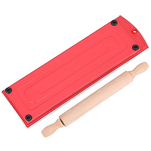 Ravioli Maker & Ravioli molds Tool-12 Hole Round Mold Italian Pasta Italian Tray Kit With Rolling Pin (Round shape)1