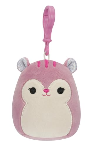 Squishmallows Original 3.5-Inch Clip-On Plush 5-Pack - Ultrasoft Official Jazwares Plush - Amazon Exclusive