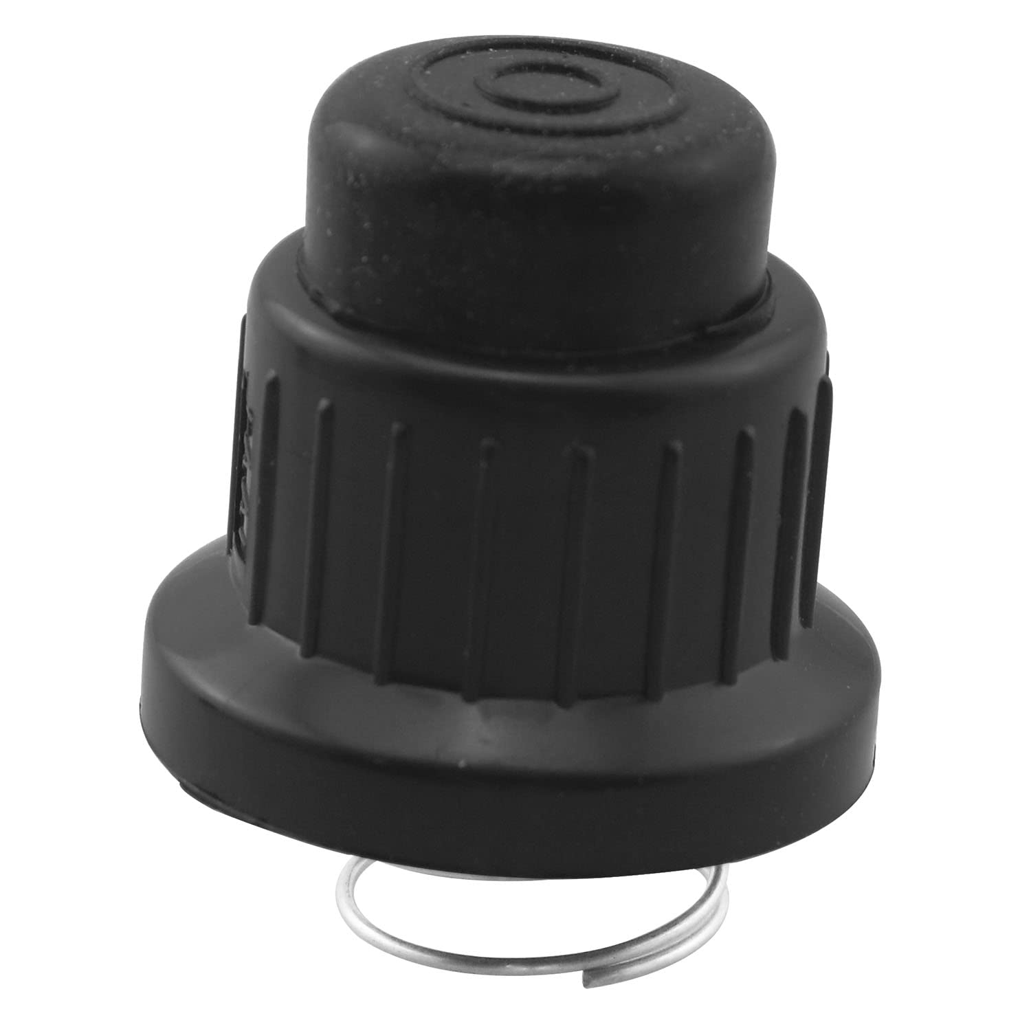 TAODAN 2PCS AAA Battery Push Button Igniter Ignitor Cap Propane Gas Fire Pit Ignitor Caps Replacement Pulse Electronic Igniter Push Button Switch Cap for Spark Generator Gas Grill