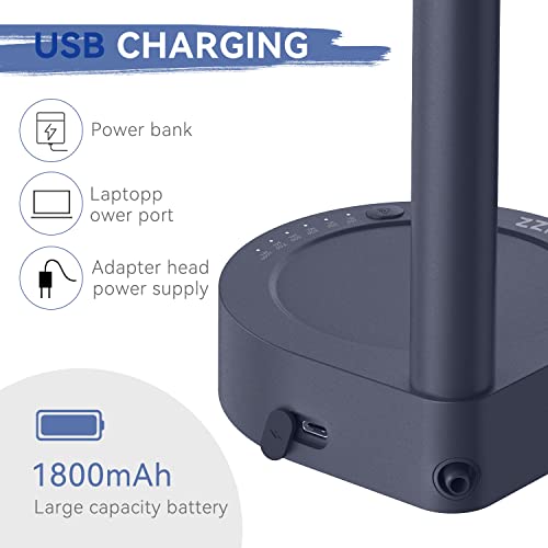 ๐๐๐ฌ๐ค๐ญ๐จ๐ฉ Water Dispenser, Portable Electric Countertop Water Dispenser for 5 Gallon Bottle & Universal Bottles, USB Charging Automatic Drinking Water Bottle Pump for Home, Office, Camping