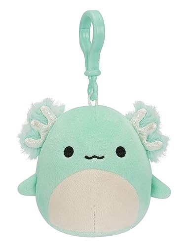 Squishmallows Original 3.5-Inch Clip-On Plush 5-Pack - Ultrasoft Official Jazwares Plush - Amazon Exclusive