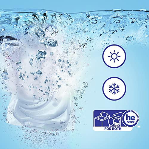 Tide PODS Ultra OXI Free Laundry Detergent Pacs, National Eczema Association and National Psoriasis Foundation Recommended, 57 count