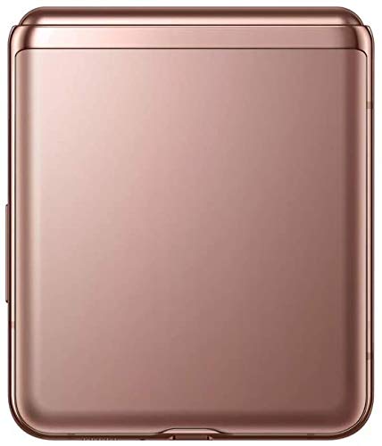 SAMSUNG Galaxy Z Flip 5G F707U New Android Cell Phone | US Version Smartphone | 256GB Storage | Folding Glass Technology| Long-Lasting Mobile Battery | AT&T Locked - (Renewed)