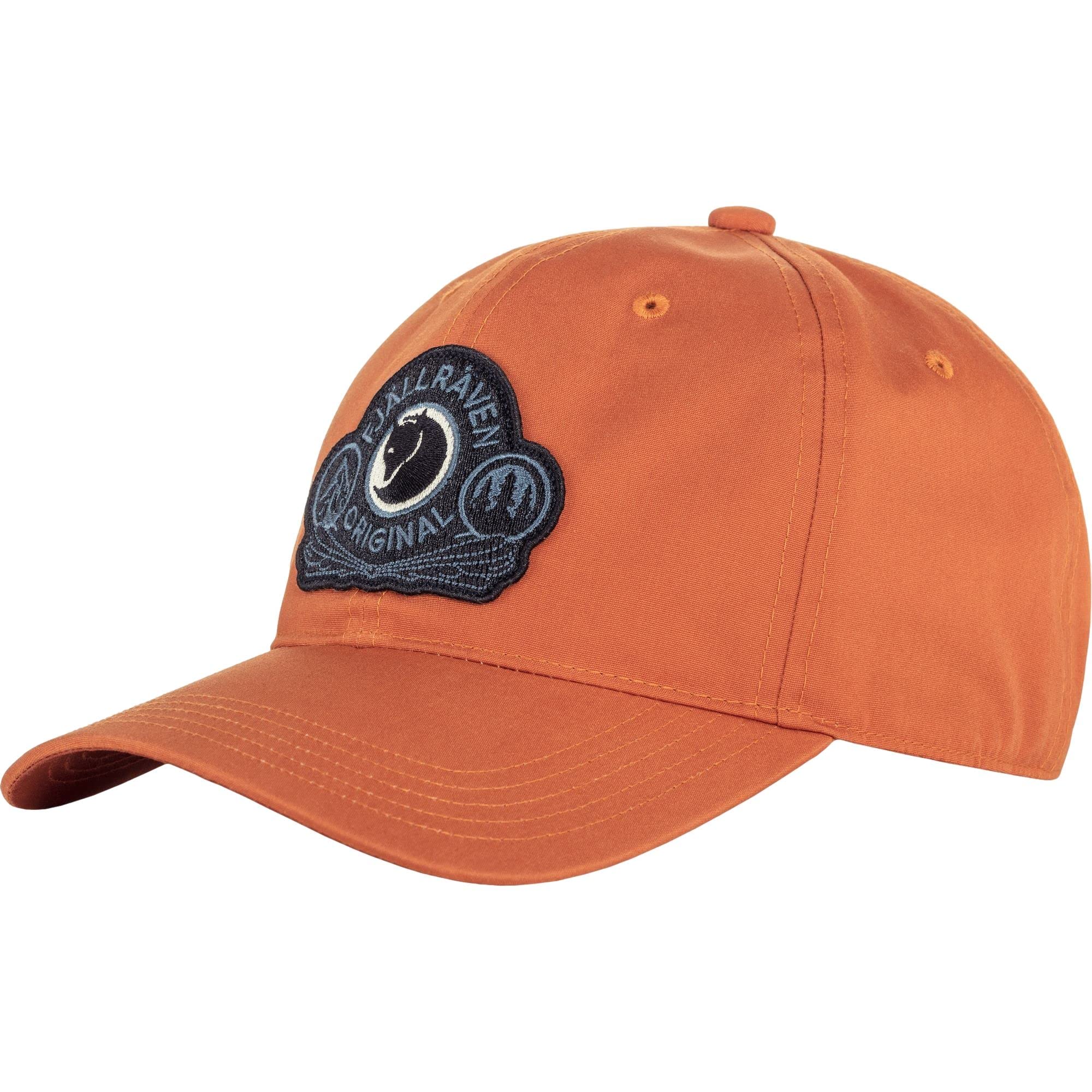 Fjallraven Classic Badge Cap - Terracotta Brown Small/Medium