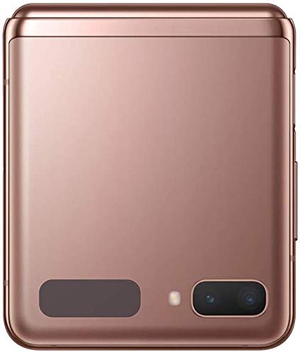 SAMSUNG Galaxy Z Flip 5G F707U New Android Cell Phone | US Version Smartphone | 256GB Storage | Folding Glass Technology| Long-Lasting Mobile Battery | AT&T Locked - (Renewed)