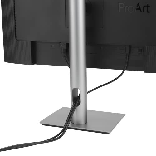 ASUS ProArt Display 27” 4K HDR Professional Monitor (PA279CRV) - IPS, UHD (3840 x 2160), 99% DCI-P3/Adobe RGB, ΔE < 2, Calman Verified, USB-C PD 96W, DisplayPort, Daisy-Chain, Height Adjustable
