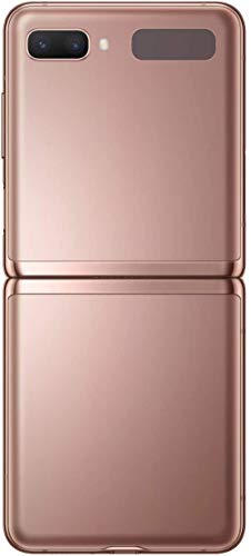 SAMSUNG Galaxy Z Flip 5G F707U New Android Cell Phone | US Version Smartphone | 256GB Storage | Folding Glass Technology| Long-Lasting Mobile Battery | AT&T Locked - (Renewed)