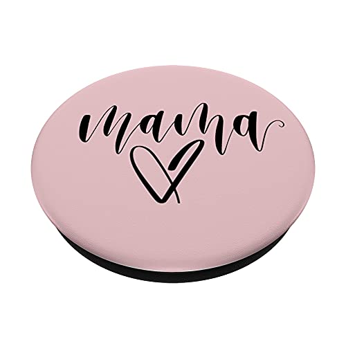 Mama with Heart JLZ068 PopSockets Swappable PopGrip