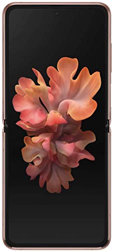 SAMSUNG Galaxy Z Flip 5G F707U New Android Cell Phone | US Version Smartphone | 256GB Storage | Folding Glass Technology| Long-Lasting Mobile Battery | AT&T Locked - (Renewed)