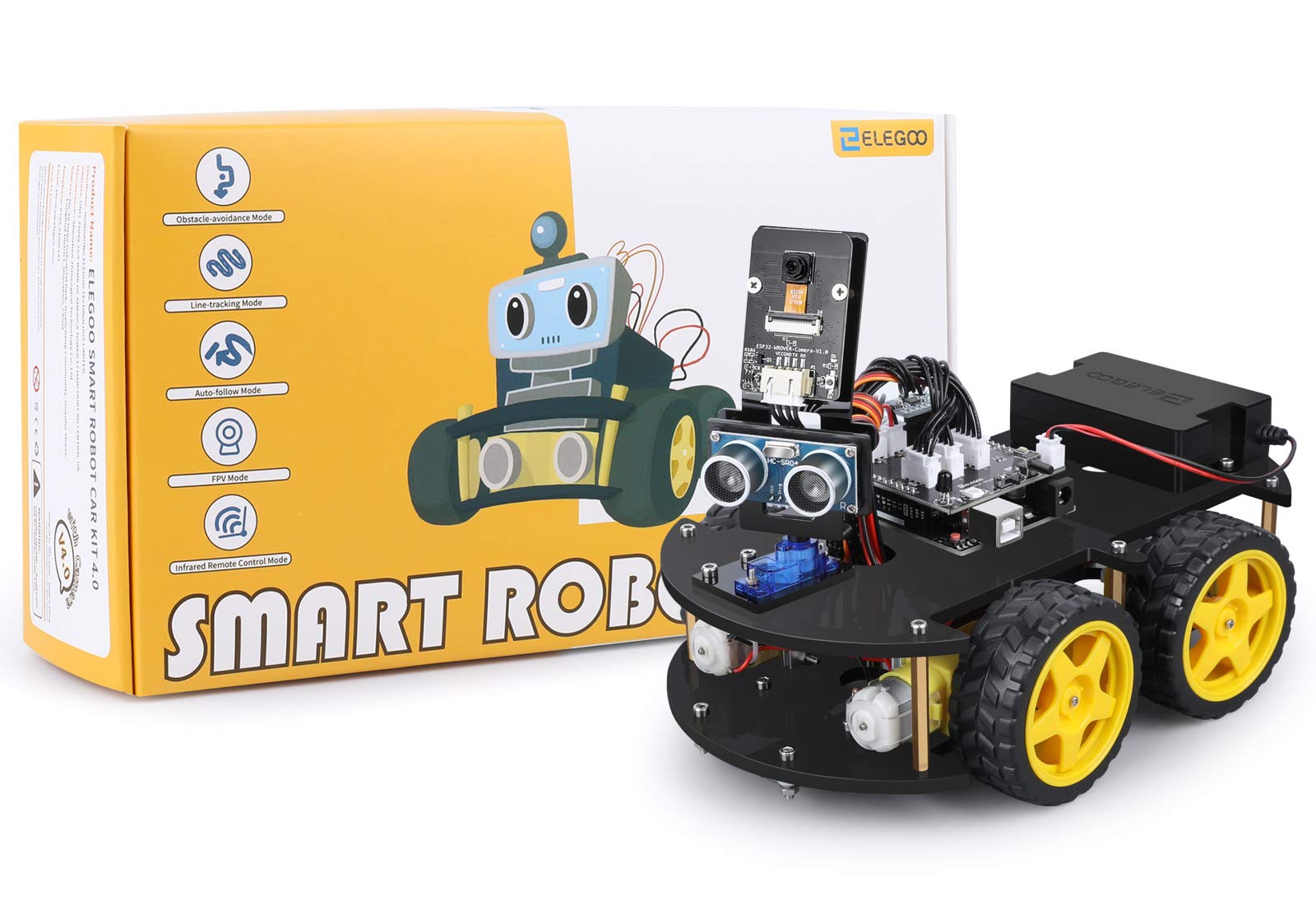 ELEGOO UNO R3 Project Most Complete Starter Kit & ELEGOO UNO R3 Project Smart Robot Car Kit
