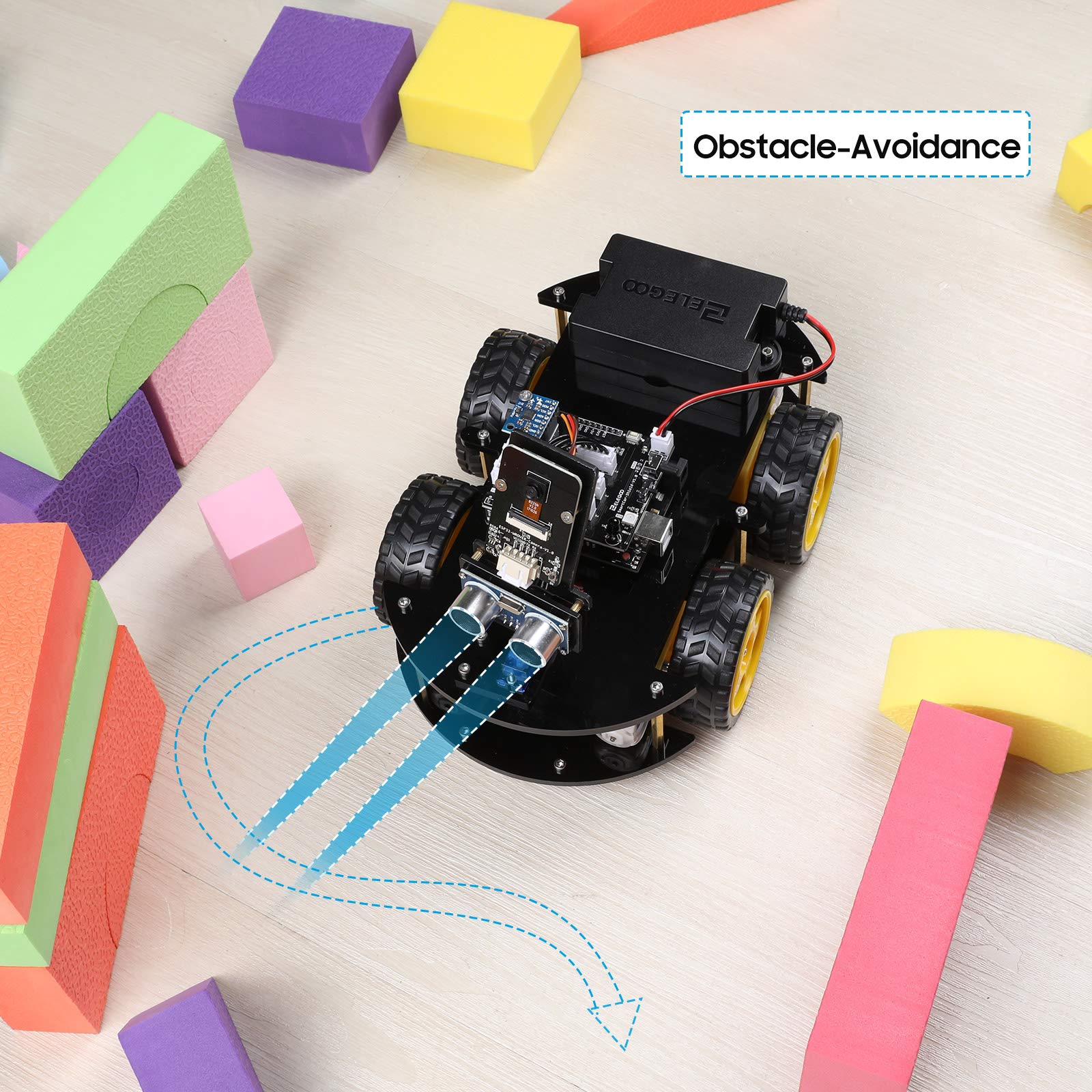 ELEGOO UNO R3 Project Most Complete Starter Kit & ELEGOO UNO R3 Project Smart Robot Car Kit