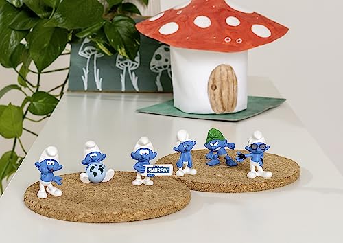 Schleich Smurfs, Collectible Retro Toys and Figurines for All Ages, Dimwitty Smurf Figure