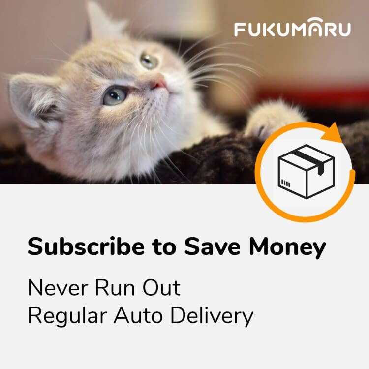 FUKUMARU Tofu Cat Litter, 18 LBS Flushable Cat Litter Clumping, Dust Free Cat Litter Tofu, Natural Unscented, Low Tracking Cat Litter Pellets, 24/7 Odor Control Mixed Apple Wood Pellet