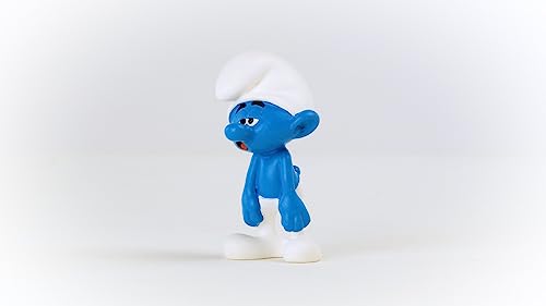 Schleich Smurfs, Collectible Retro Toys and Figurines for All Ages, Dimwitty Smurf Figure