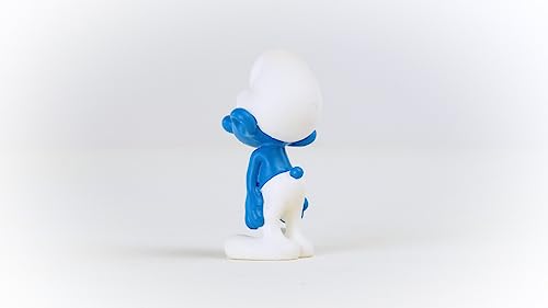 Schleich Smurfs, Collectible Retro Toys and Figurines for All Ages, Dimwitty Smurf Figure
