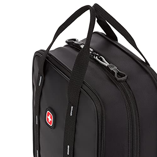SwissGear Insulated/Collapsible, Black/Red, One Size