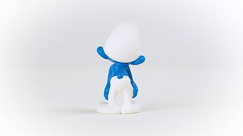 Schleich Smurfs, Collectible Retro Toys and Figurines for All Ages, Dimwitty Smurf Figure