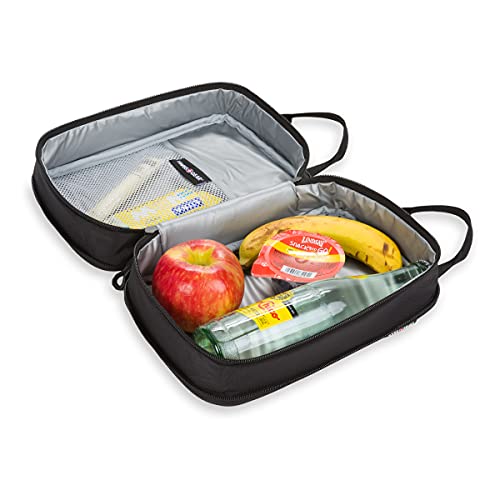 SwissGear Insulated/Collapsible, Black/Red, One Size