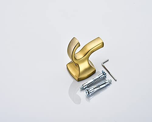 Tearel YB5103BG Voss Collection Robe Hook Replacement Part for Moen ,Gold