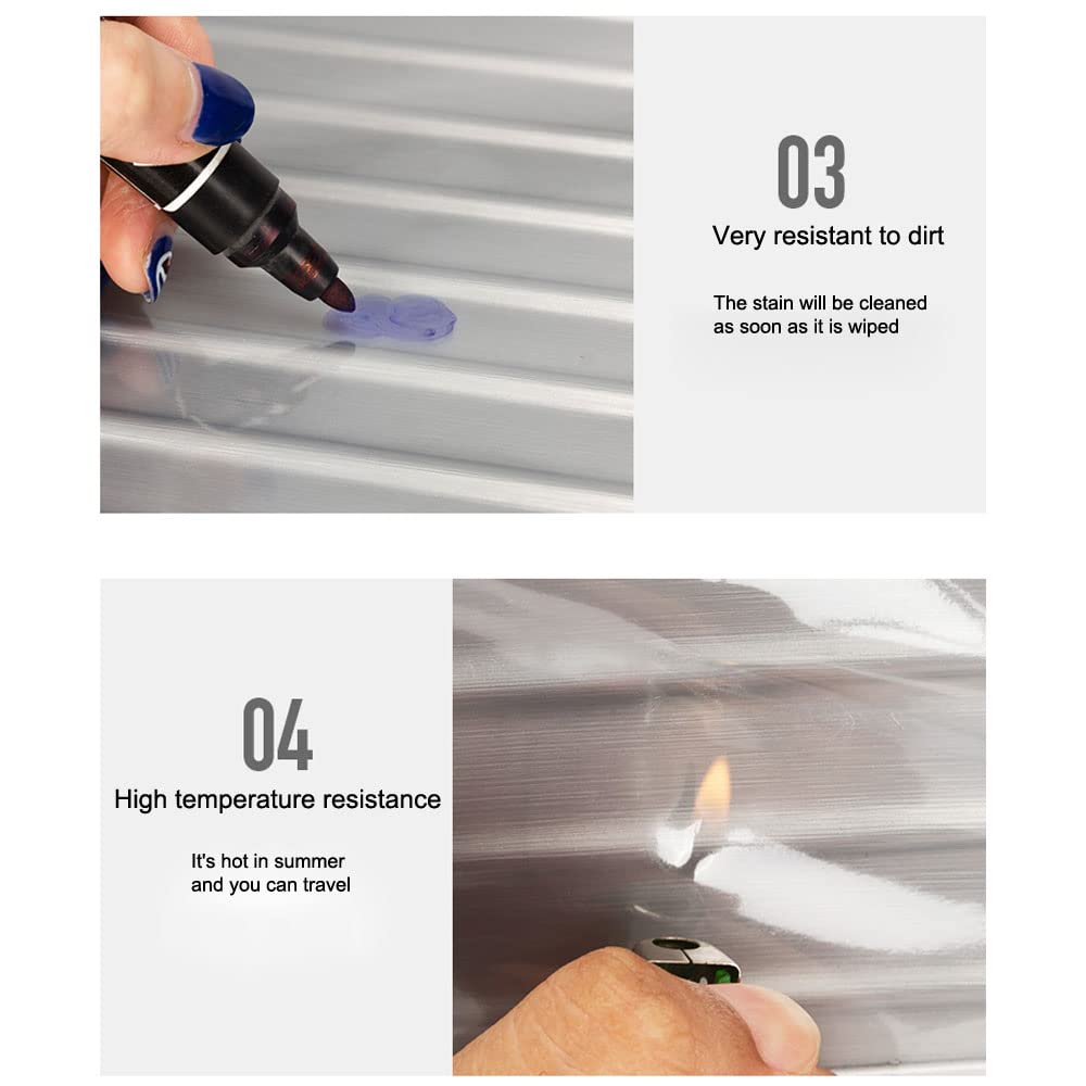 MosaiRudo Clear PVC Luggage Cover Protectors Transparent Travel Luggage Protector for Wheeled Suitcase (No border Thickness 0.3mm, 30inch)