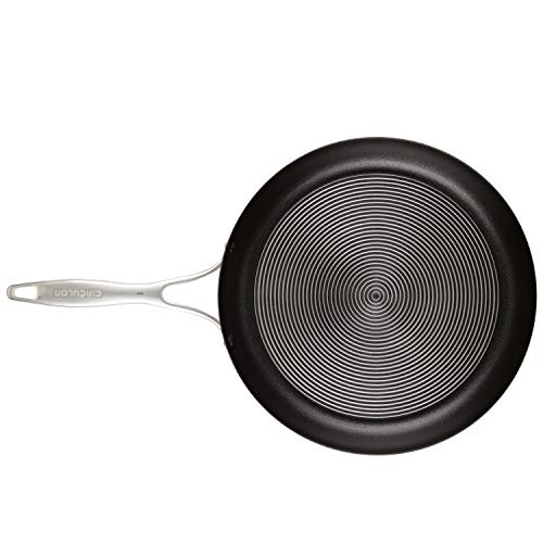 Circulon Stainless Steel Cookware Pots and Pans Set with SteelShield Hybrid Stainless and Nonstick Technology