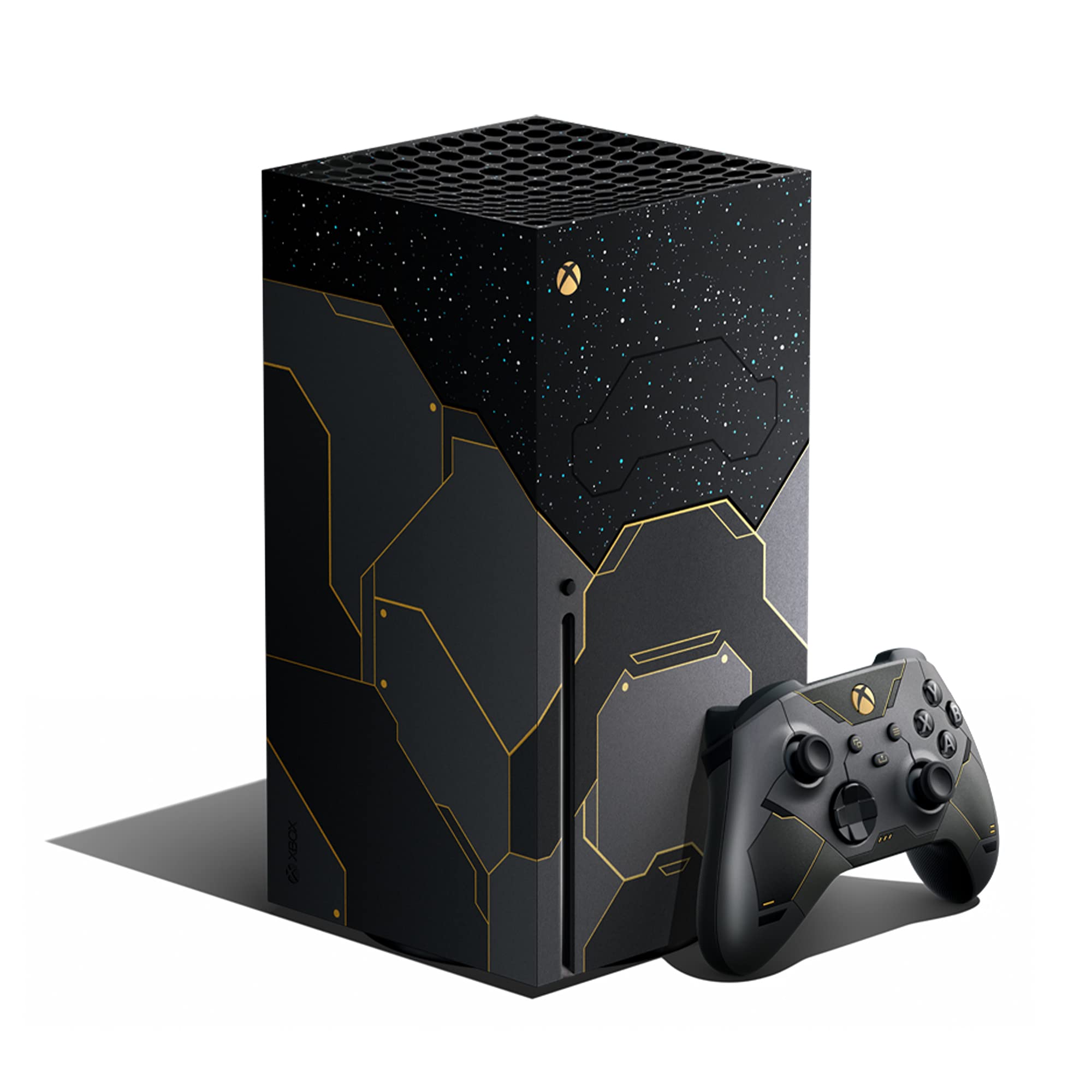 0Series X β Halo Infinite Limited Edition Console Bundle (Renewed)