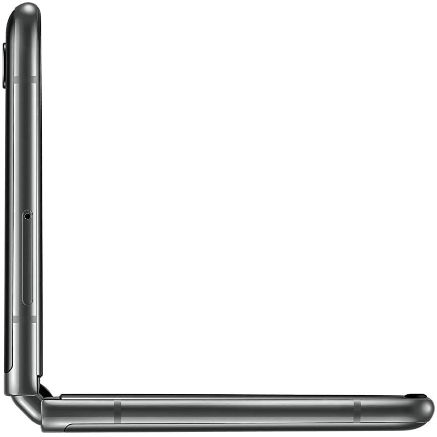SAMSUNG Galaxy Z Flip 5G F707U New Android Cell Phone | US Version Smartphone | 256GB Storage | Folding Glass Technology| Long-Lasting Mobile Battery | AT&T Locked - (Renewed)