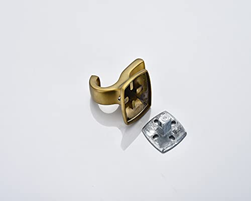 Tearel YB5103BG Voss Collection Robe Hook Replacement Part for Moen ,Gold