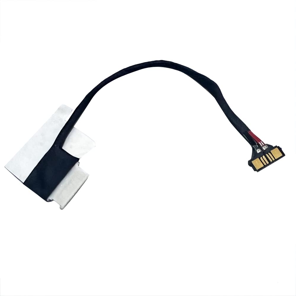 ZAHARA Battery Cable Connector 8RV7V 08RV7V 450.0MY04.0001 for Dell Ins piron 5410 5510 5515 5418 5420/14 7420 7415 7425/16 5620/ Vostro 5510 5515 5518/ Latitude 3420 3320 3520/5430 Chromebook