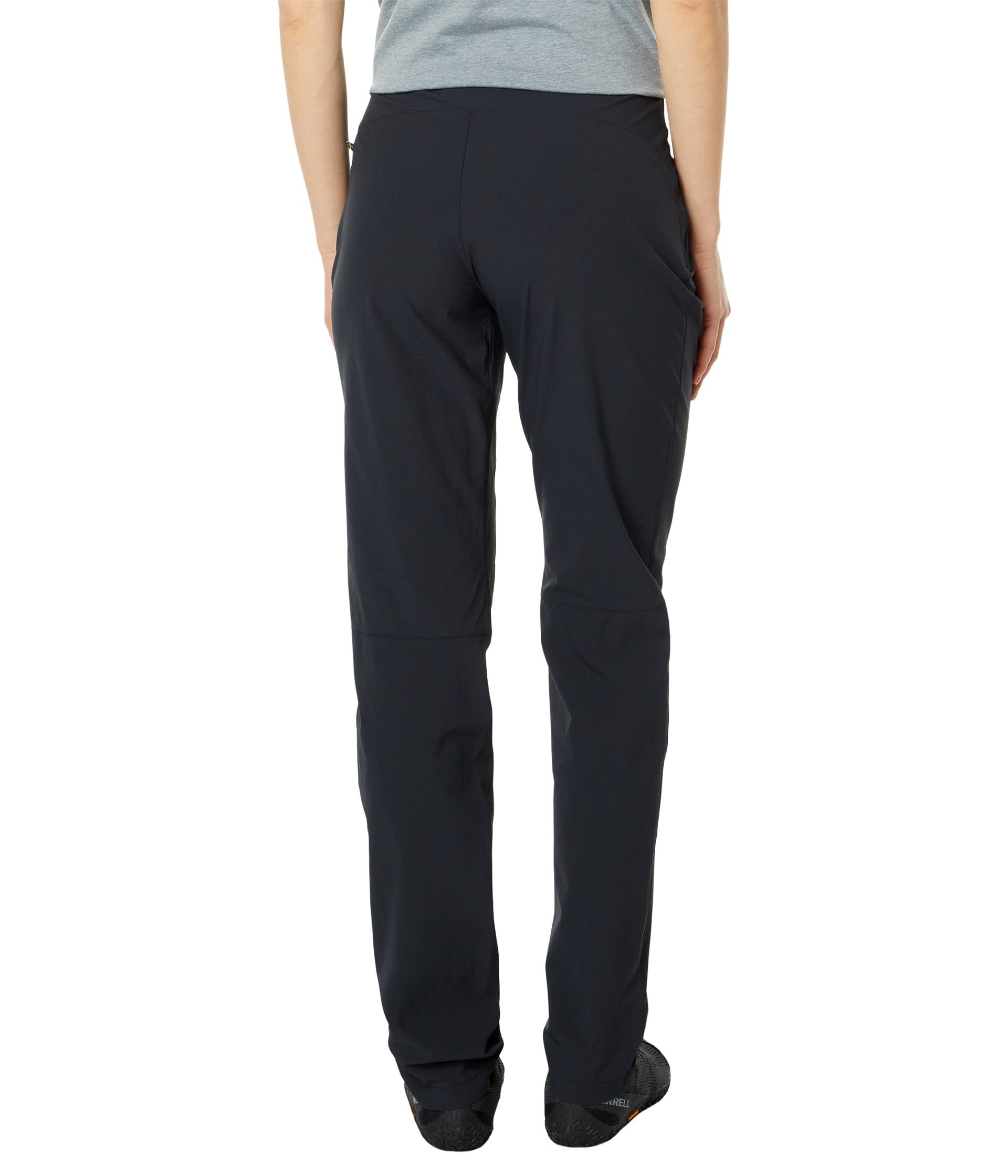 Fjallraven High Coast Trail Trouser - Women's Black 40 Regular