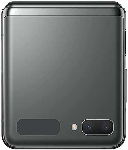 SAMSUNG Galaxy Z Flip 5G F707U New Android Cell Phone | US Version Smartphone | 256GB Storage | Folding Glass Technology| Long-Lasting Mobile Battery | AT&T Locked - (Renewed)