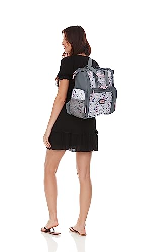 Disney Baby Diaper Bag, Minnie Mouse Convertible Tote/Backpack