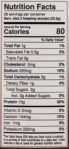 HealthSmart High Protein Hot Chocolate Drink Mix | Low Carb & Low-Calorie Hot Chocolate - Low Sugar & Low Fat, Aspartame Free, Keto Friendly | Instant Diet Cocoa, 28 Serving Canister