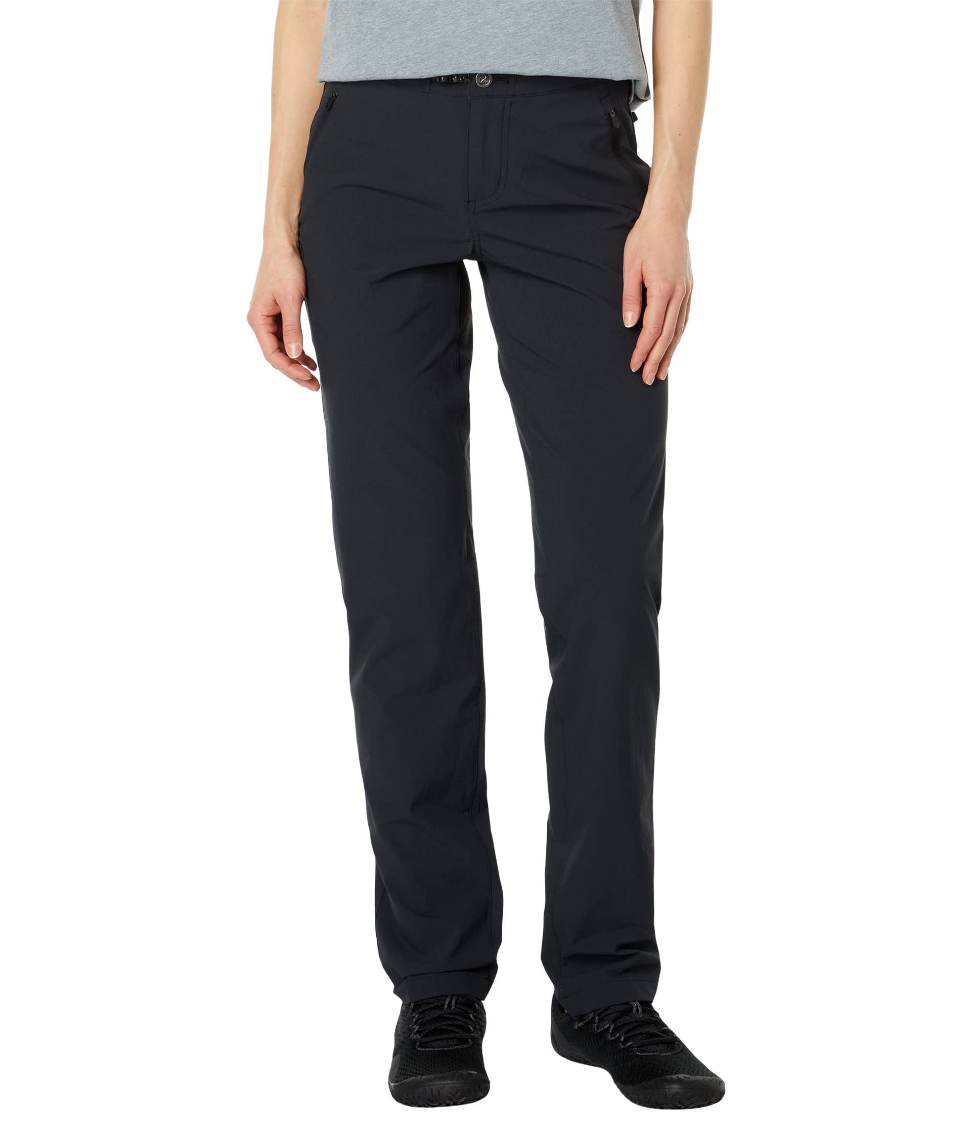 Fjallraven High Coast Trail Trouser - Women's Black 40 Regular