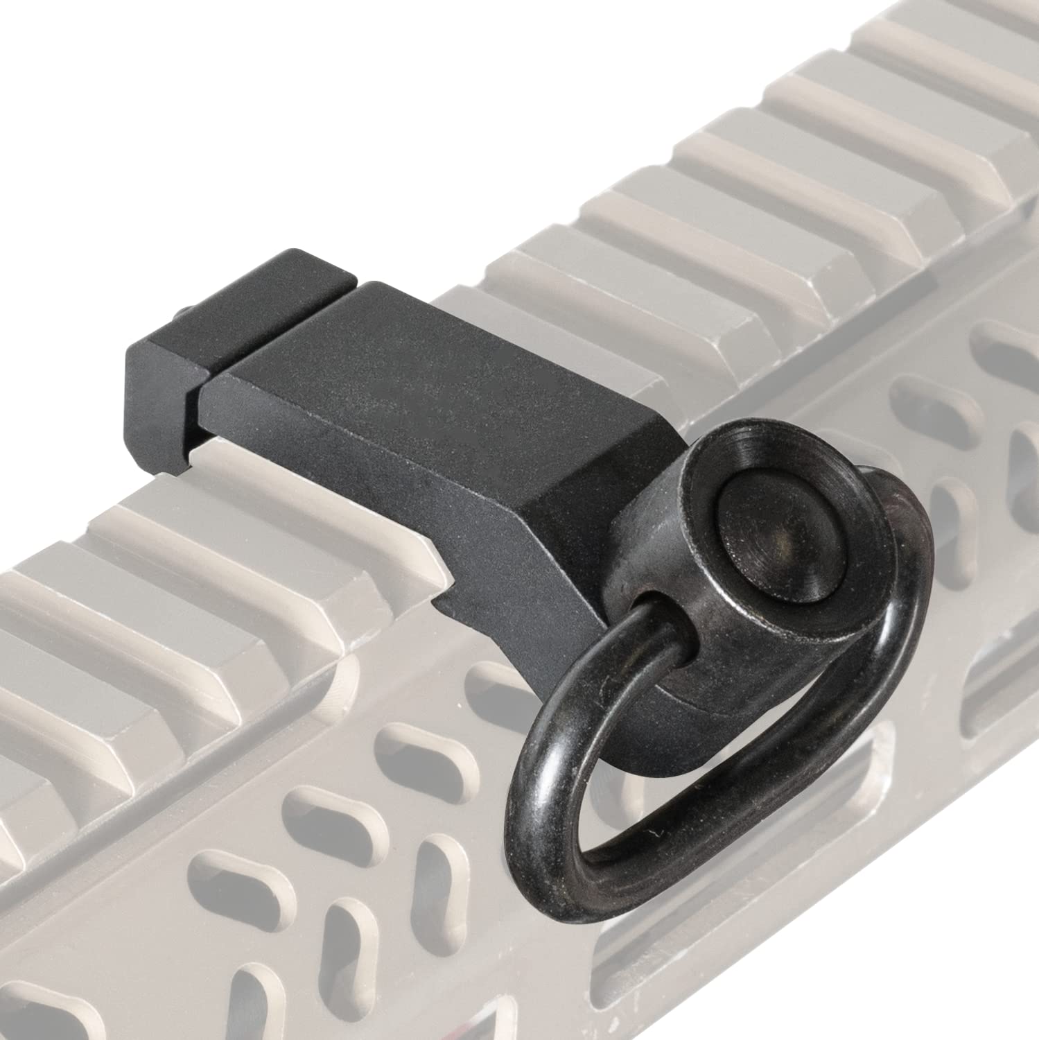 Monstrum Sling Mount with Quick Detach Swivel | Picatinny | 45 Degree Offset
