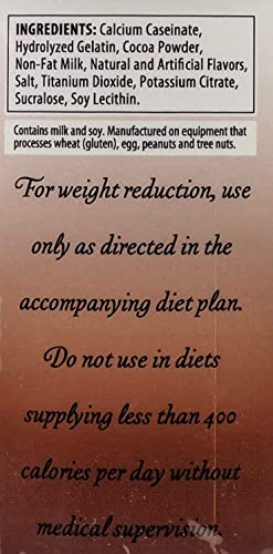 HealthSmart High Protein Hot Chocolate Drink Mix | Low Carb & Low-Calorie Hot Chocolate - Low Sugar & Low Fat, Aspartame Free, Keto Friendly | Instant Diet Cocoa, 28 Serving Canister