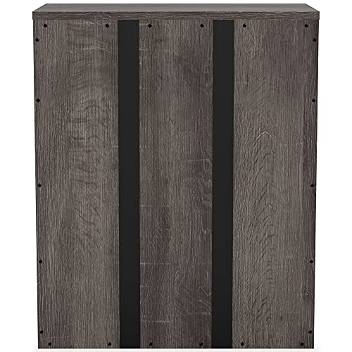 Signature Design by Ashley Arlenbry Bookcase, 1 Shelf, Light Brown