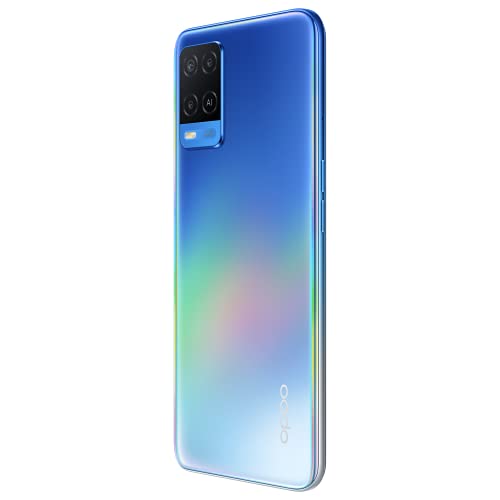 OPPO A54 CPH2239 Dual SIM 64GB ROM + 4GB RAM Factory Unlocked 4G/LTE Smartphone (Starry Blue) - International Version