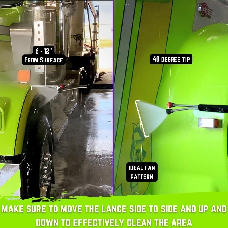 Image Wash Products - Touchless 1 & 2-2 Step Concentrated Truck Wash Soaps - Polished Aluminum & Chrome Safe - Non-Hazmat
- Touchless Car/Truck Wash Soap – Safe and Biodegradable