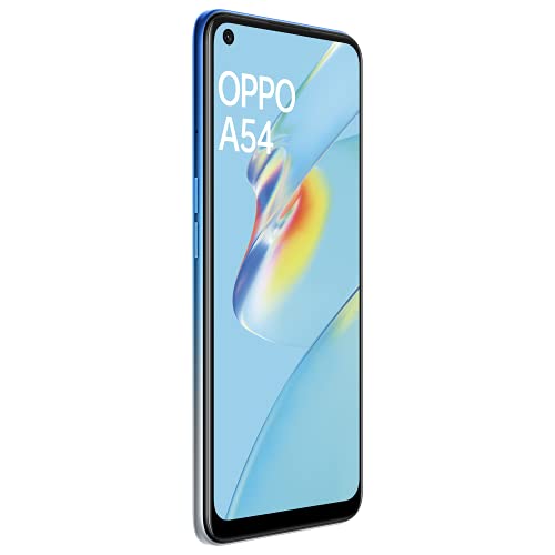 OPPO A54 CPH2239 Dual SIM 64GB ROM + 4GB RAM Factory Unlocked 4G/LTE Smartphone (Starry Blue) - International Version