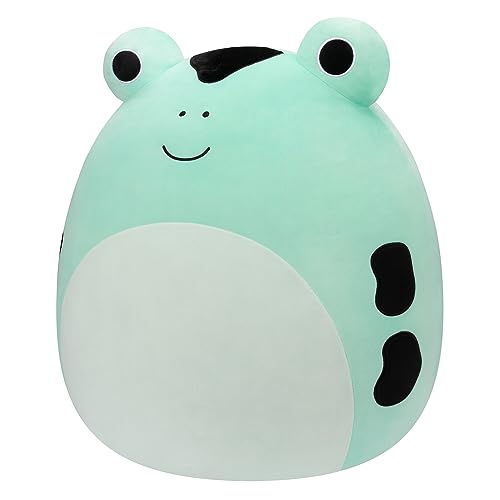 Squishmallows Original 20-Inch Dear Teal Poison Dart Frog - Jumbo Ultrasoft Official Jazwares Plush