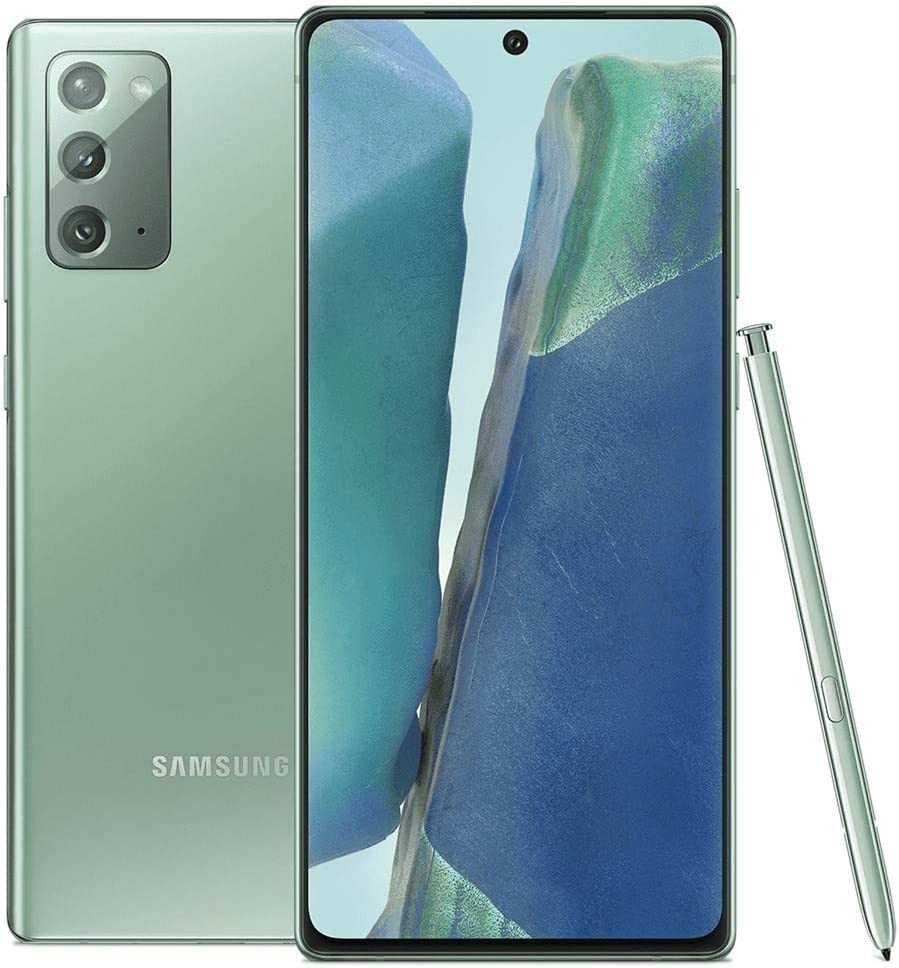 SAMSUNG Galaxy Note 20 5G N981 Verizon, Mystic Green 128GB (Renewed)