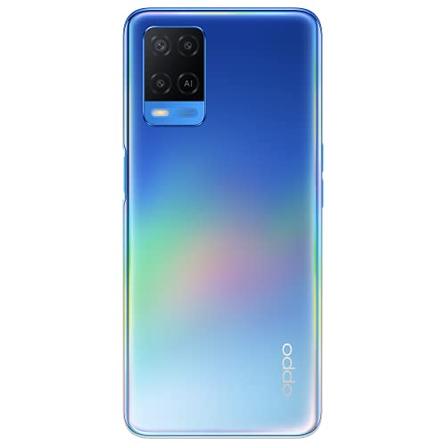 OPPO A54 CPH2239 Dual SIM 64GB ROM + 4GB RAM Factory Unlocked 4G/LTE Smartphone (Starry Blue) - International Version